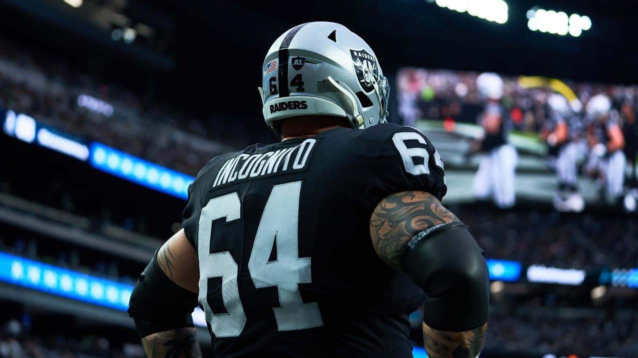 Raiders place Richie Incognito on IR, sign Trey Ragas