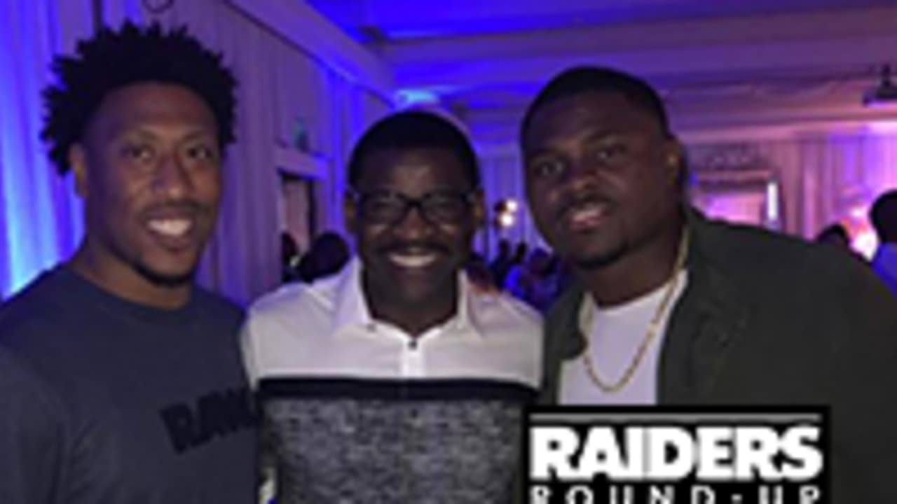 Raiders Round-Up: Bruce Irvin And Khalil Mack Catch Up With A Hall Of Famer