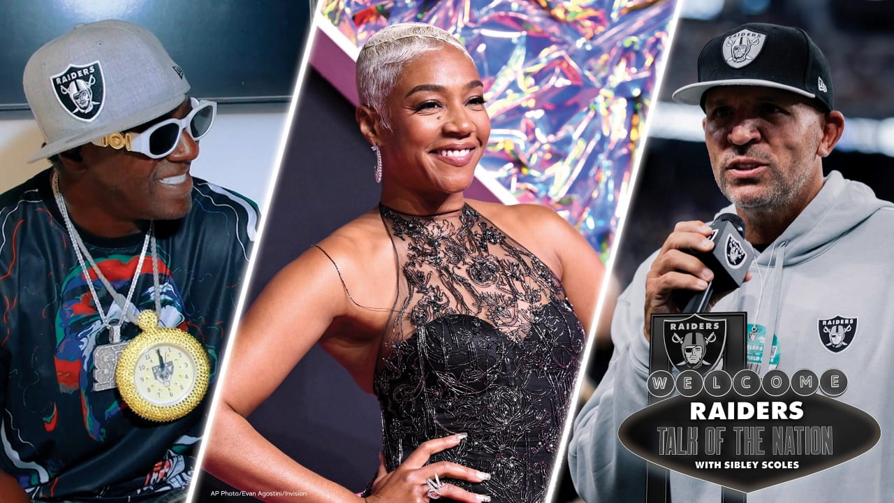 Raiders: Talk of the Nation | Flavor Flav, Tiffany Haddish and Jason ...