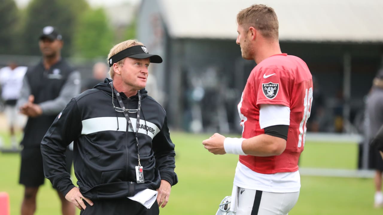 Training Camp Notebook: Connor Cook impresses in practice against ...