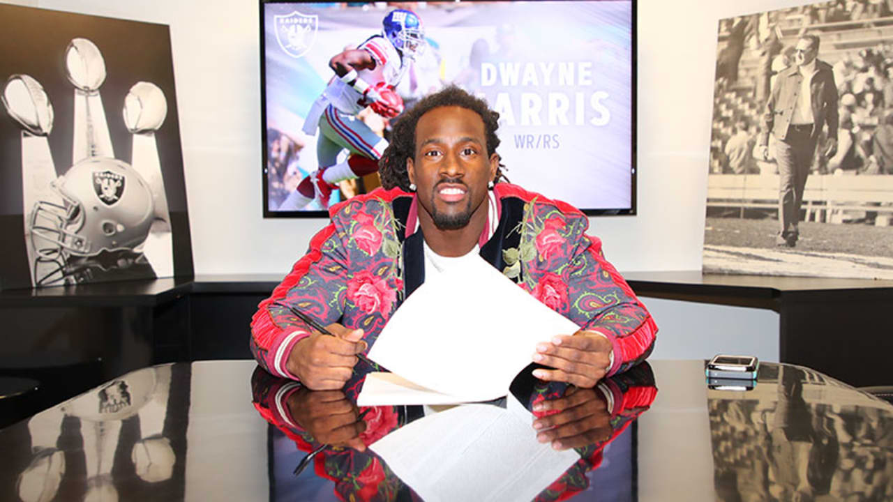 Raiders Sign WR/RS Dwayne Harris
