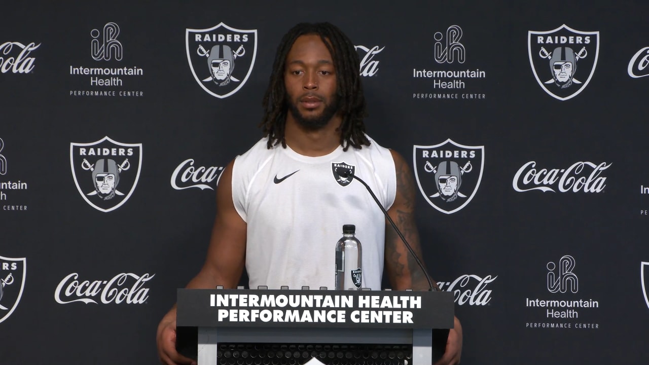 Jakobi Meyers says the defense is 'definitely trending in the right ...