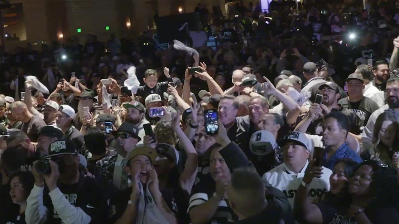2018 Raiders Draft Party