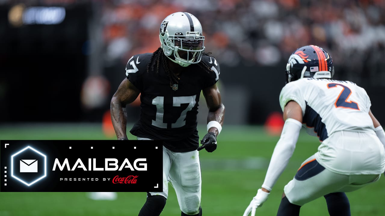 Raiders Mailbag: All eyes on Davante Adams facing Patrick Surtain II again