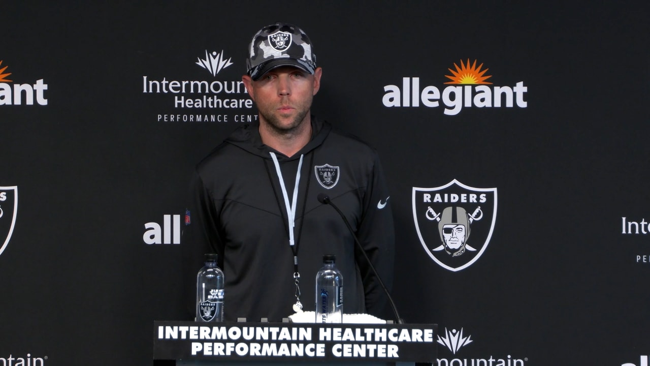 Coach Hardegree: 'Everybody is competing'