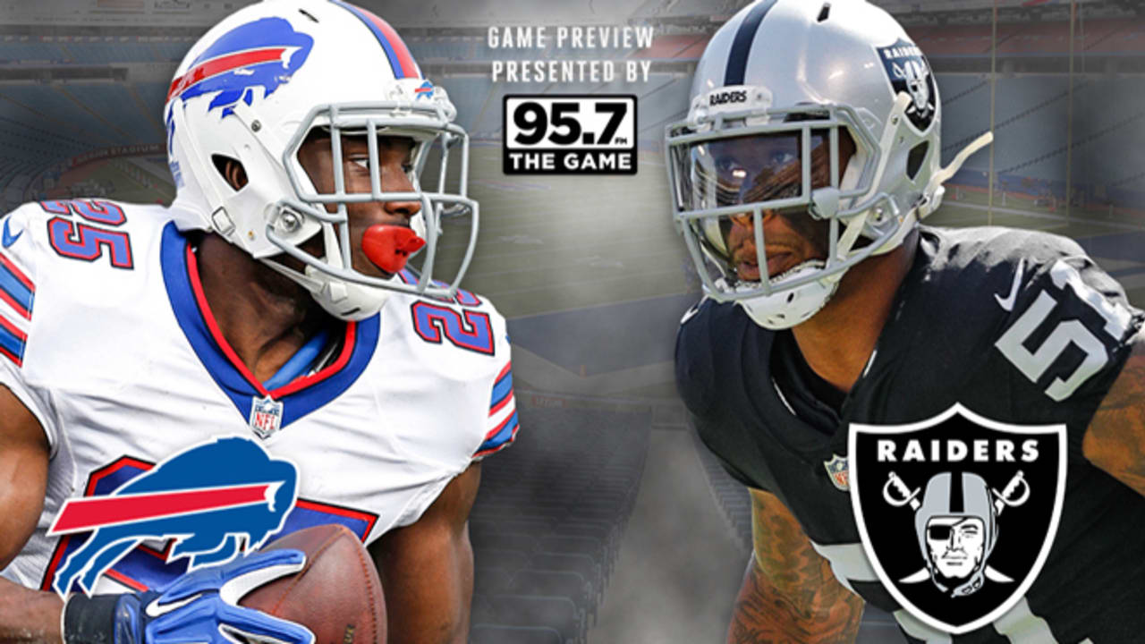 Raiders Hit The Road For Week 8 Clash With Buffalo Bills