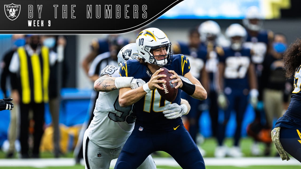 By the Numbers: Three Raiders finish with double-digit tackles in 31-26 ...