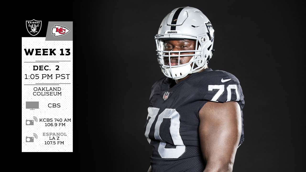 Raiders vs. Chiefs: How to watch the AFC West division rivalry this Sunday
