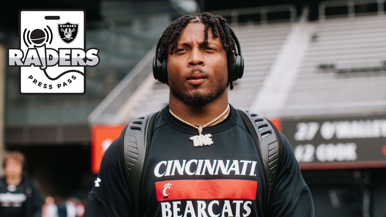 Tre Tucker's Conference Call - Round 3 Selection | 2023 NFL Draft | RPP