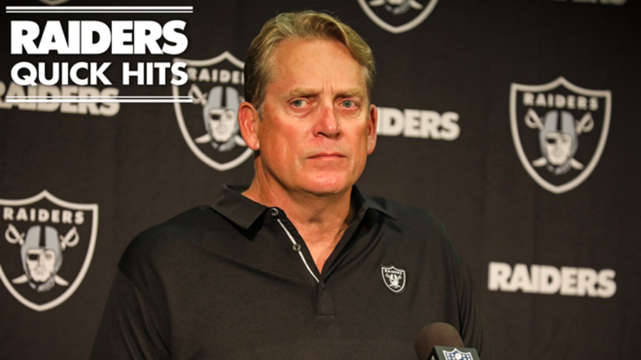 Head Coach Jack Del Rio: "To Me It's A Confidence Thing"