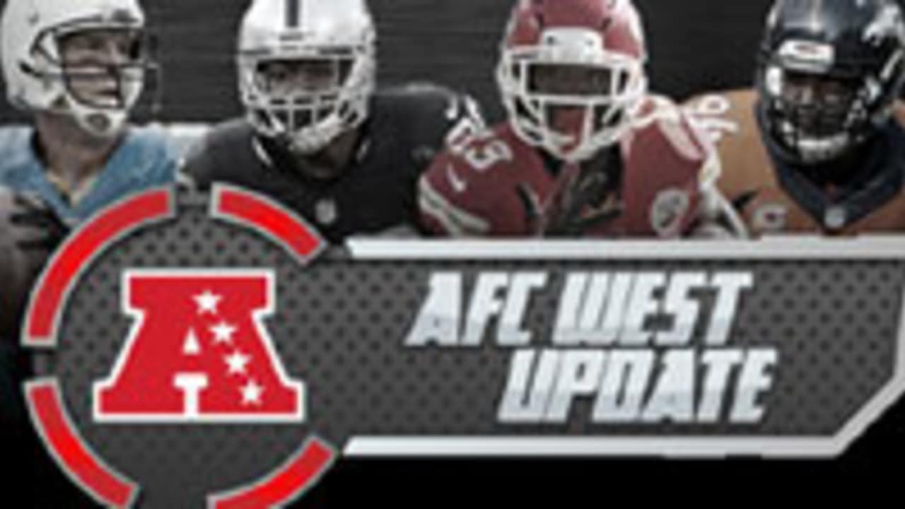 AFC West Update: The Race For The Division Title Heats Up