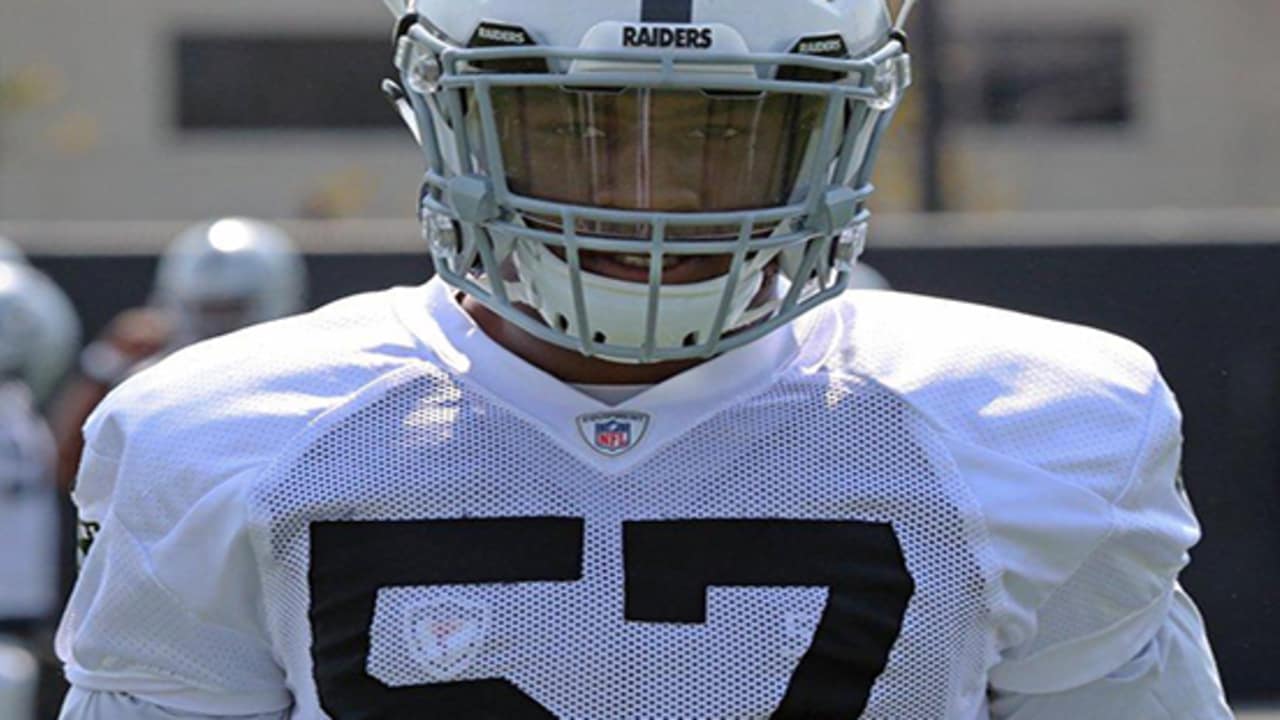 Rookie Linebacker Cory James Focused On Perfecting His Craft