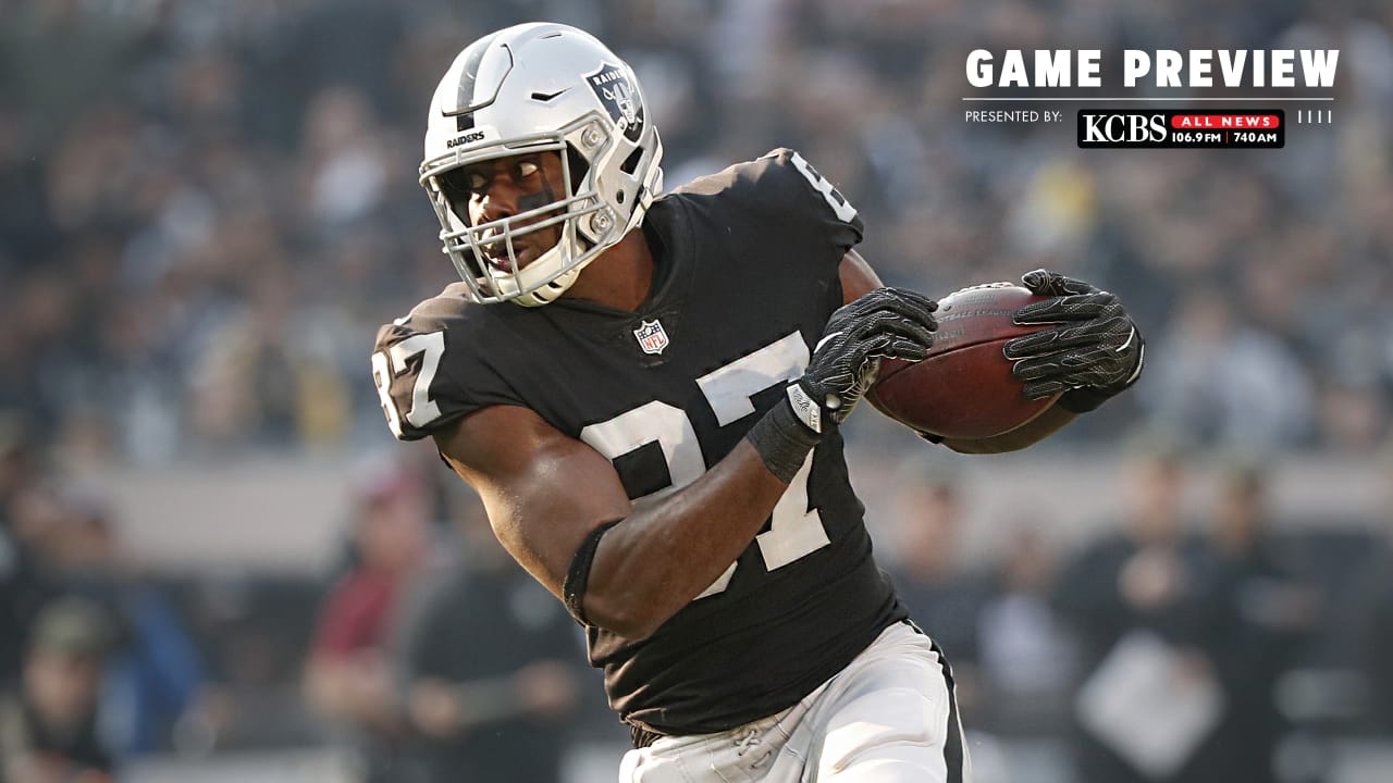 Raiders prepare for a trip to the East Coast to face the Baltimore Ravens