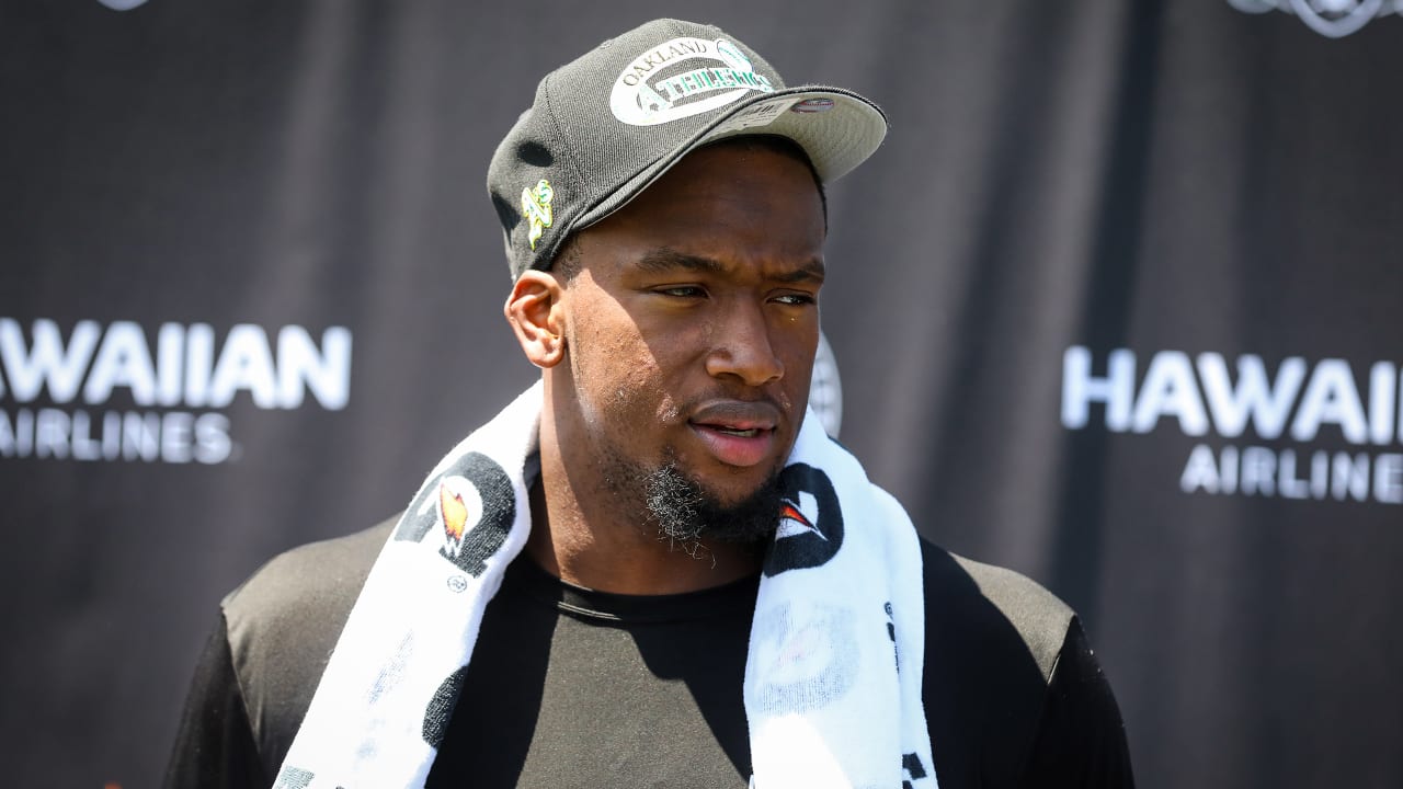 Clelin Ferrell on first day of pads and transition to NFL