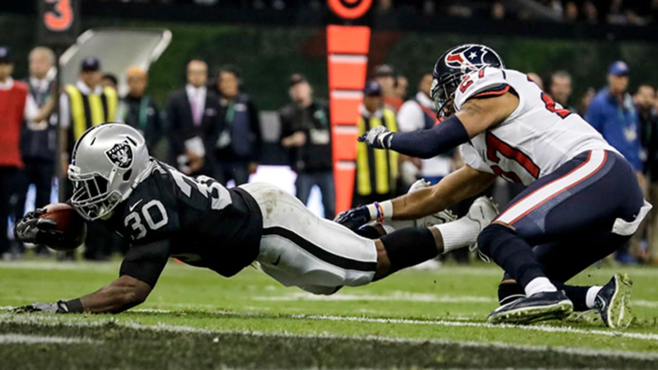 Raiders Look To Replicate Success In Mexico City