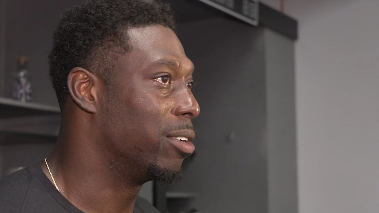 Jared Cook: "It's About Resiliency"