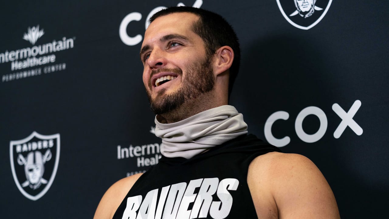 Derek Carr knows the importance of Gabe Jackson & discusses Denver