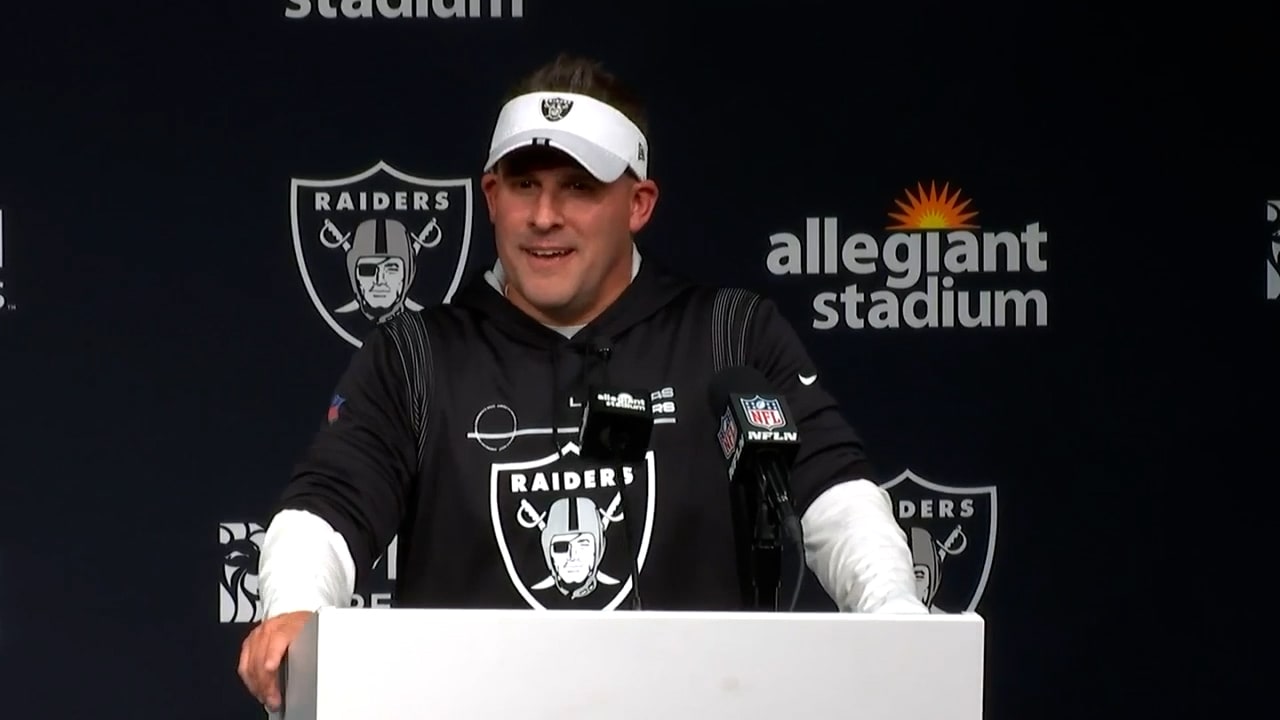 Coach McDaniels talks first win: 'I loved our effort, I loved our attitude'