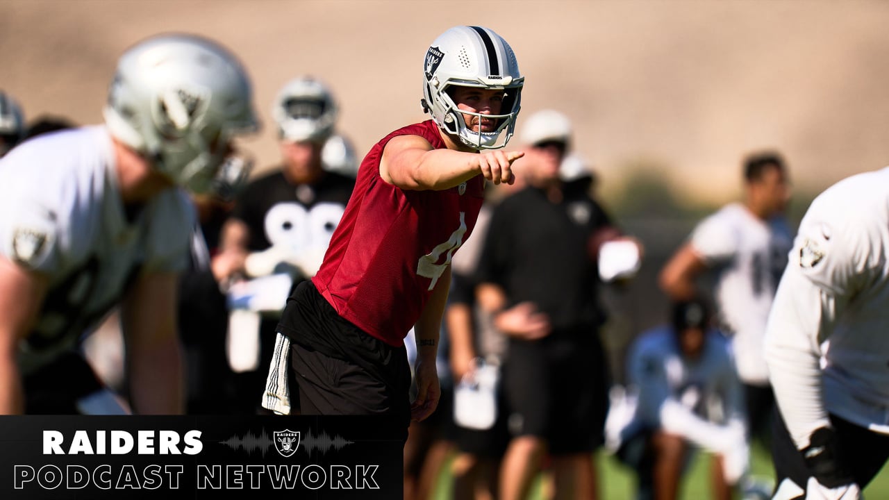 Derek Carr knows the 'demand is excellence,' talks Bryan Edwards and ...