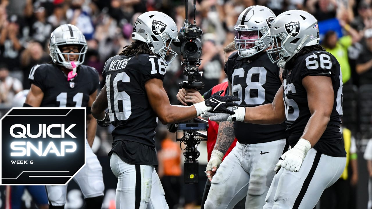 Quick Snap: Raiders win 500th game in franchise history with 21-17 victory over Patriots