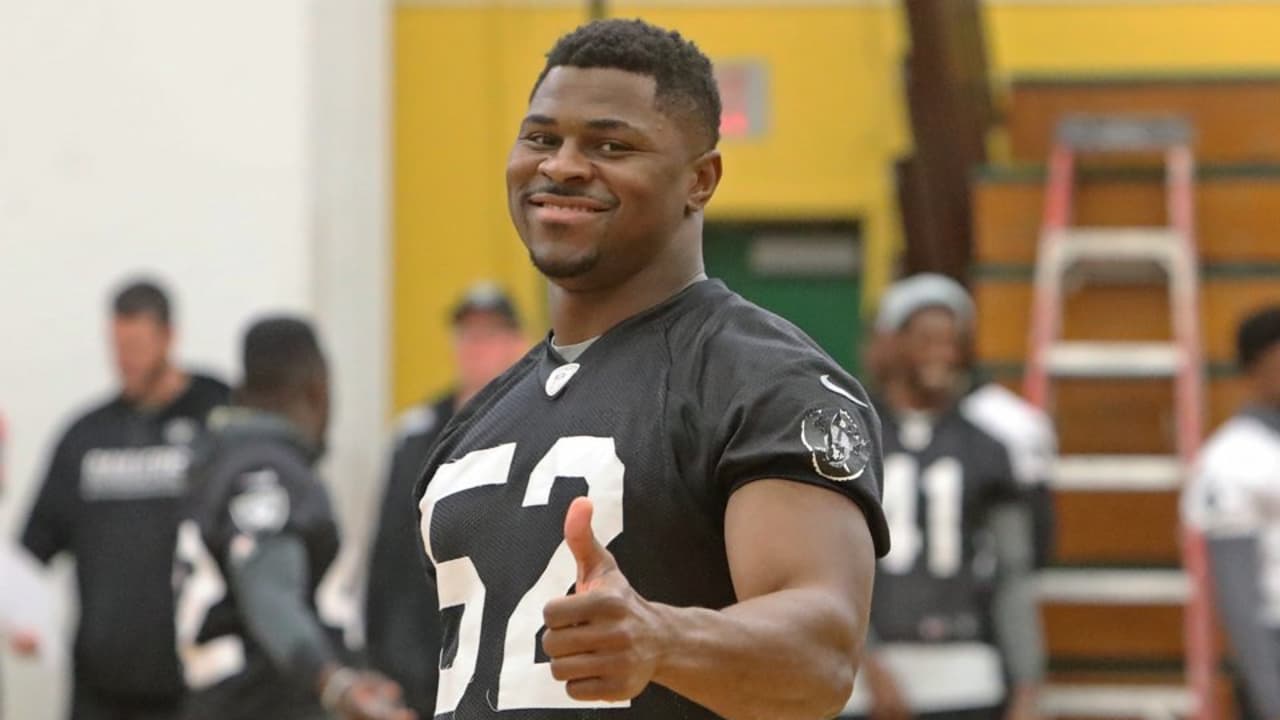 Oakland Raiders Begin Prep For Houston: Tuesday Walkthrough