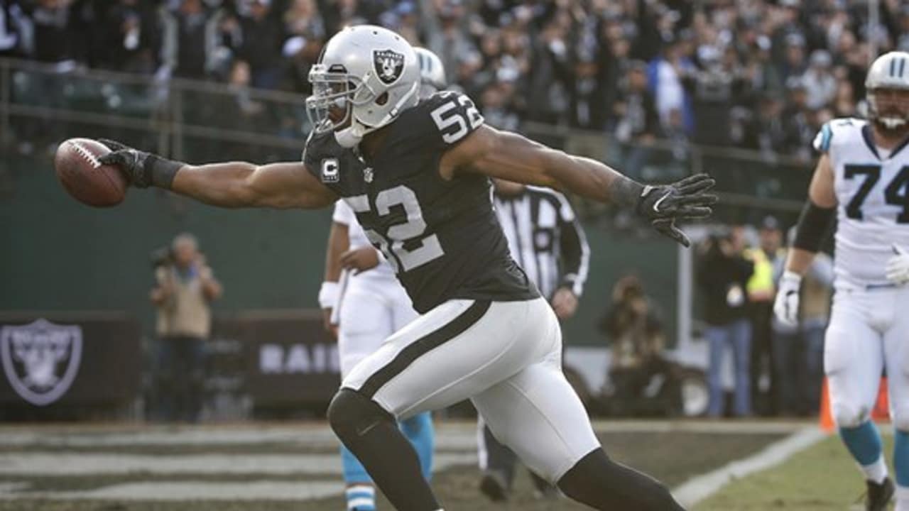 Week 12: Khalil Mack highlights