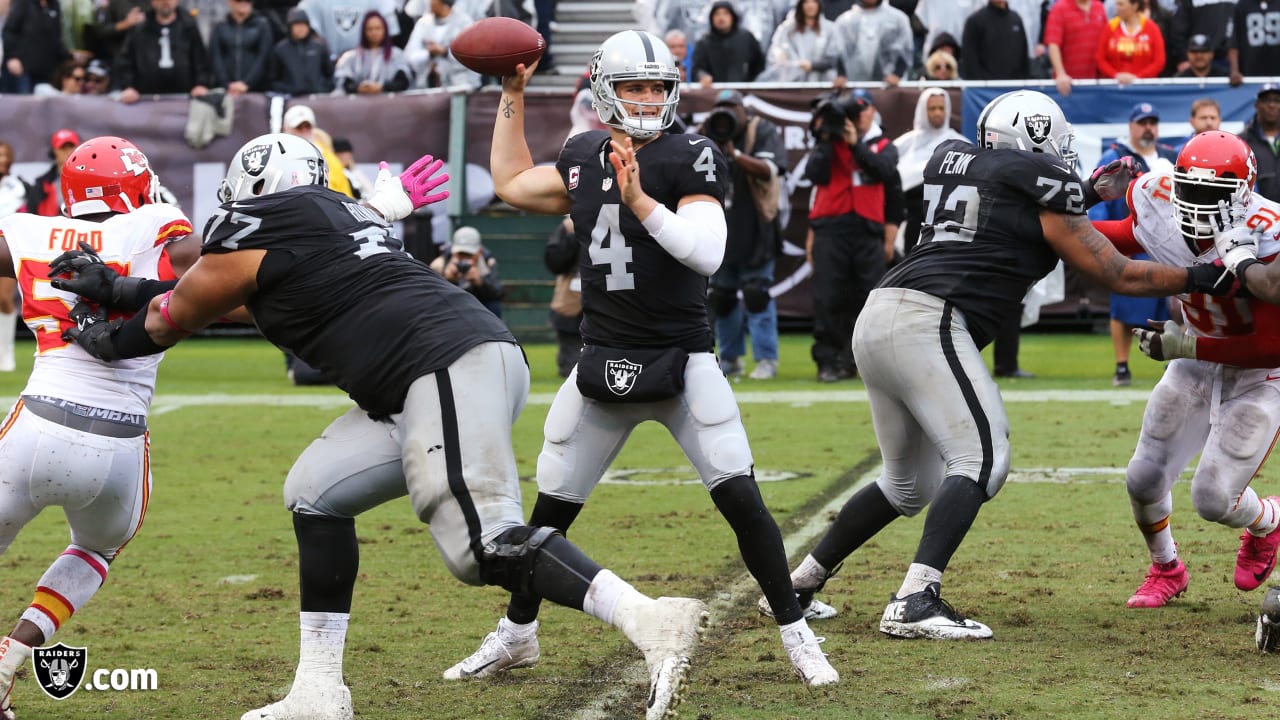 Raiders Reciben a los Kansas City Chiefs