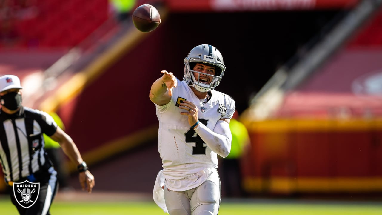 Raiders stat leaders halfway through the 2020 season