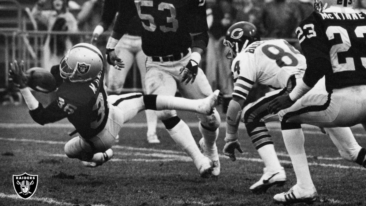 Through The Years: Raiders vs. Bears