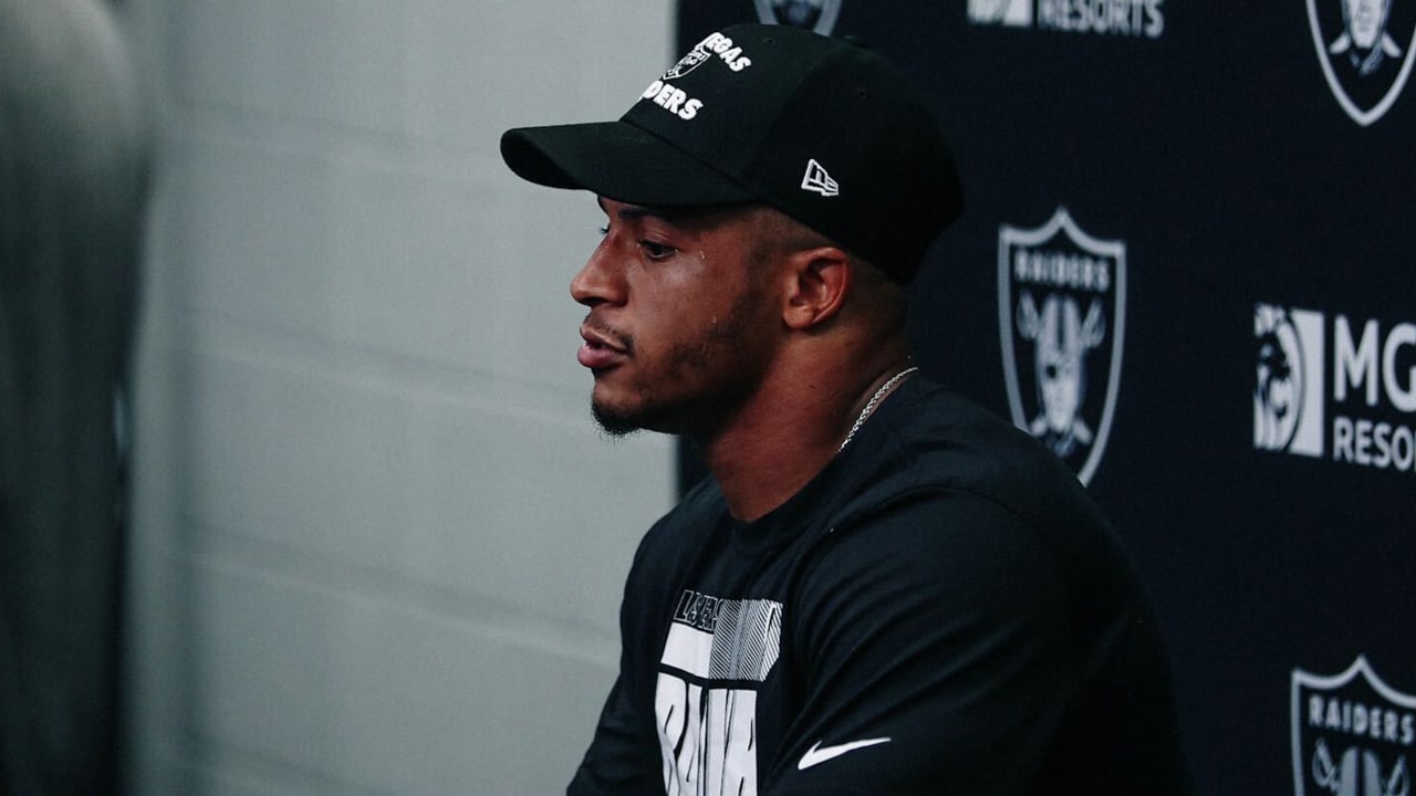 Johnathan Abram discusses 13-tackle performance and key defensive stops