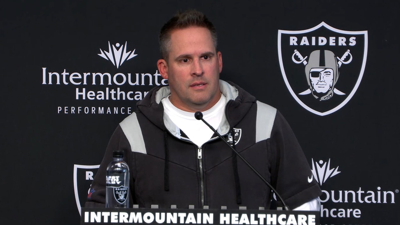 Coach McDaniels recaps Week 5: 'This is a hard lesson to learn'