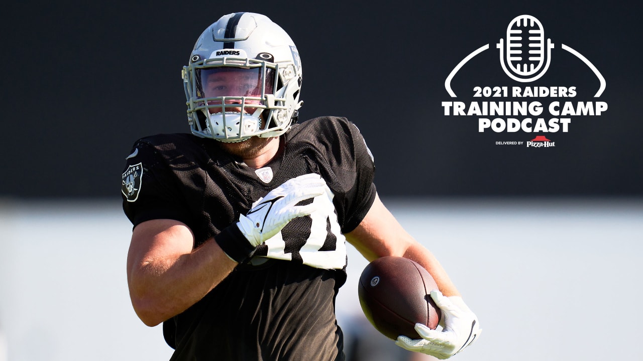 Pads go on for the first time at camp. Plus, Nick Kwiatkoski on the new ...