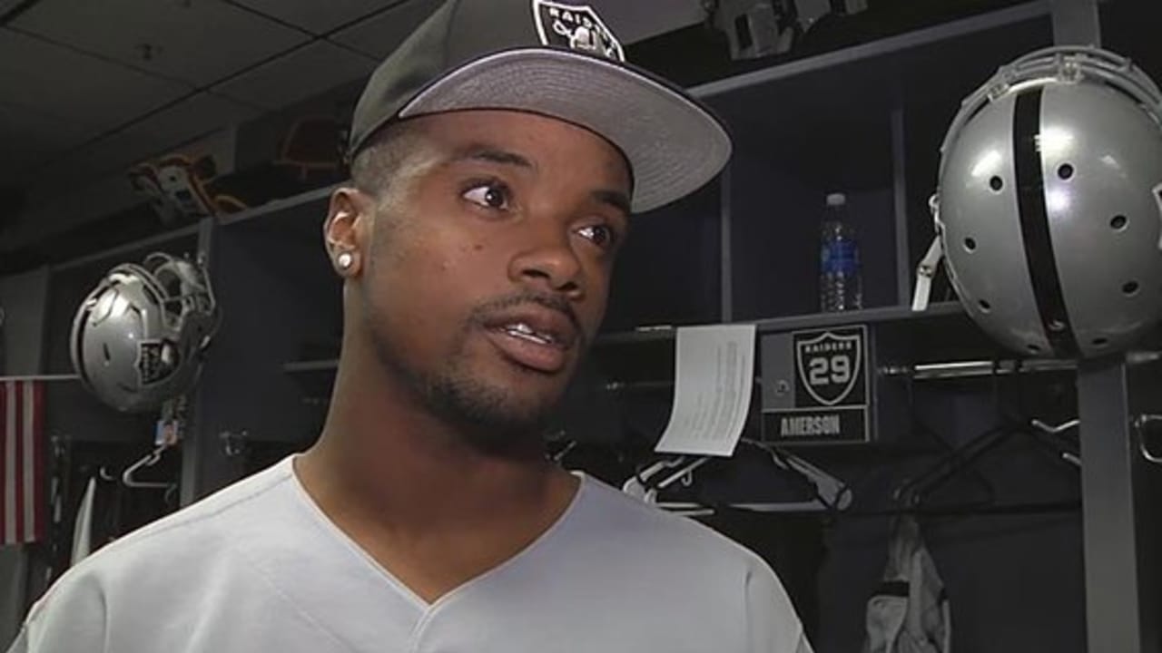David Amerson Just Wants To Be A Playmaker