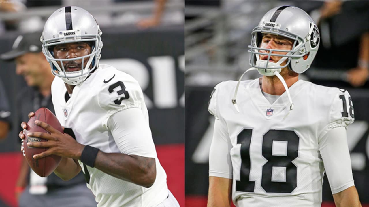 Quarterback Competition Heats Up As Oakland Raiders Head to Texas For ...