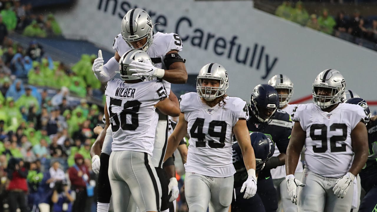 Six observations from the Raiders preseason finale against the Seattle ...