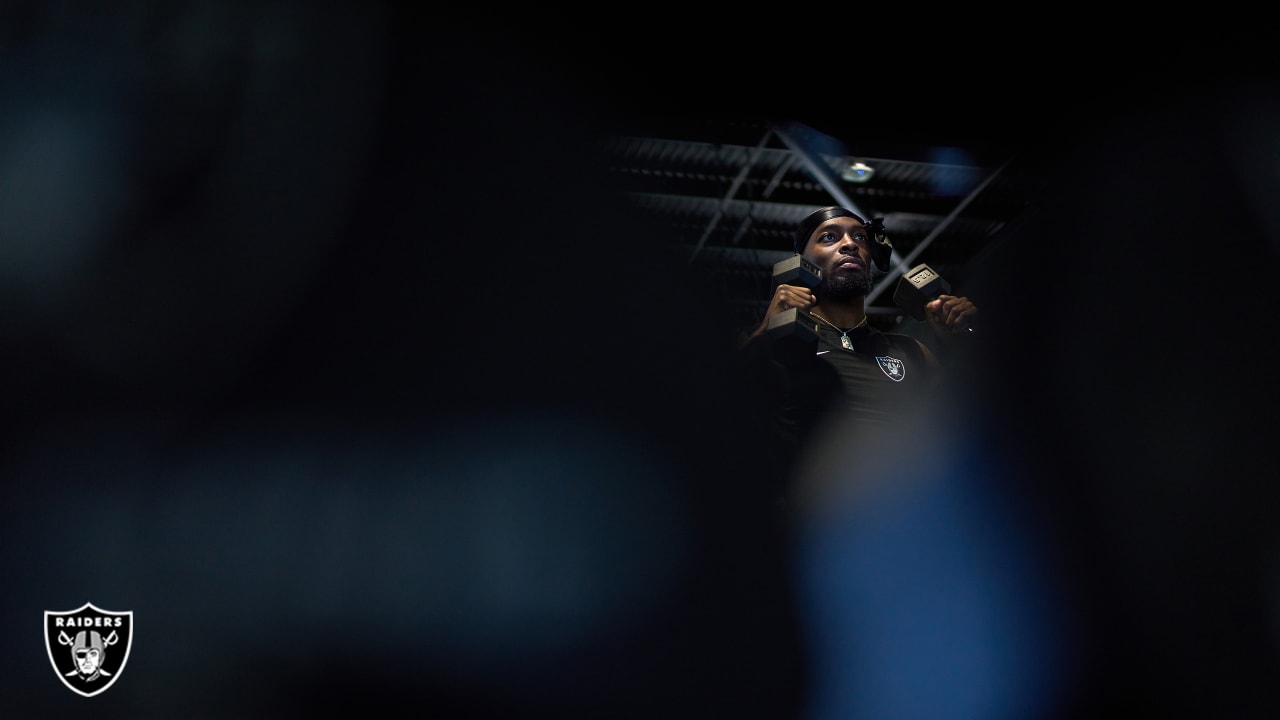 Photos: Raiders' 2023 Offseason Program - Phase One