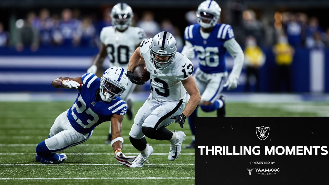 Raiders keep playoff hopes alive with game-winning field goal in 2021 ...