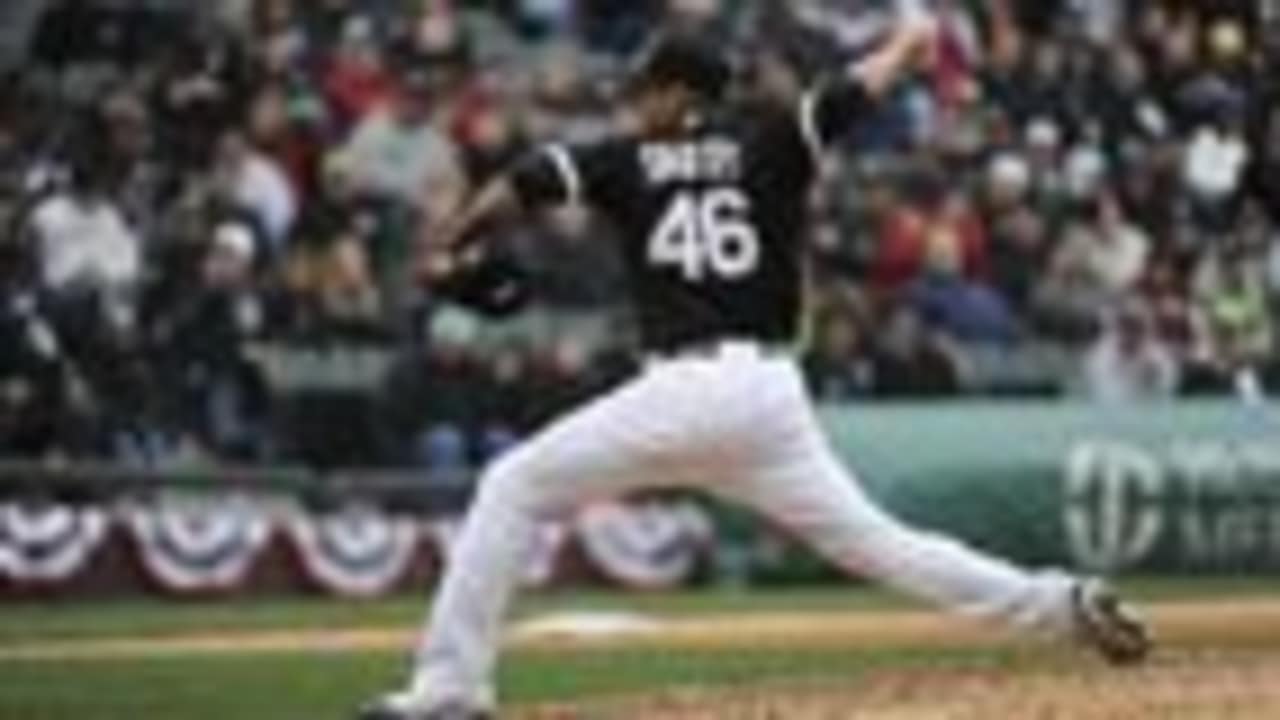 White Sox Pitcher Roots for Raiders