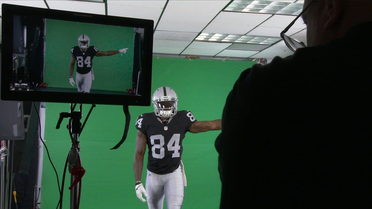 Behind The Scenes At Raiders Media Day
