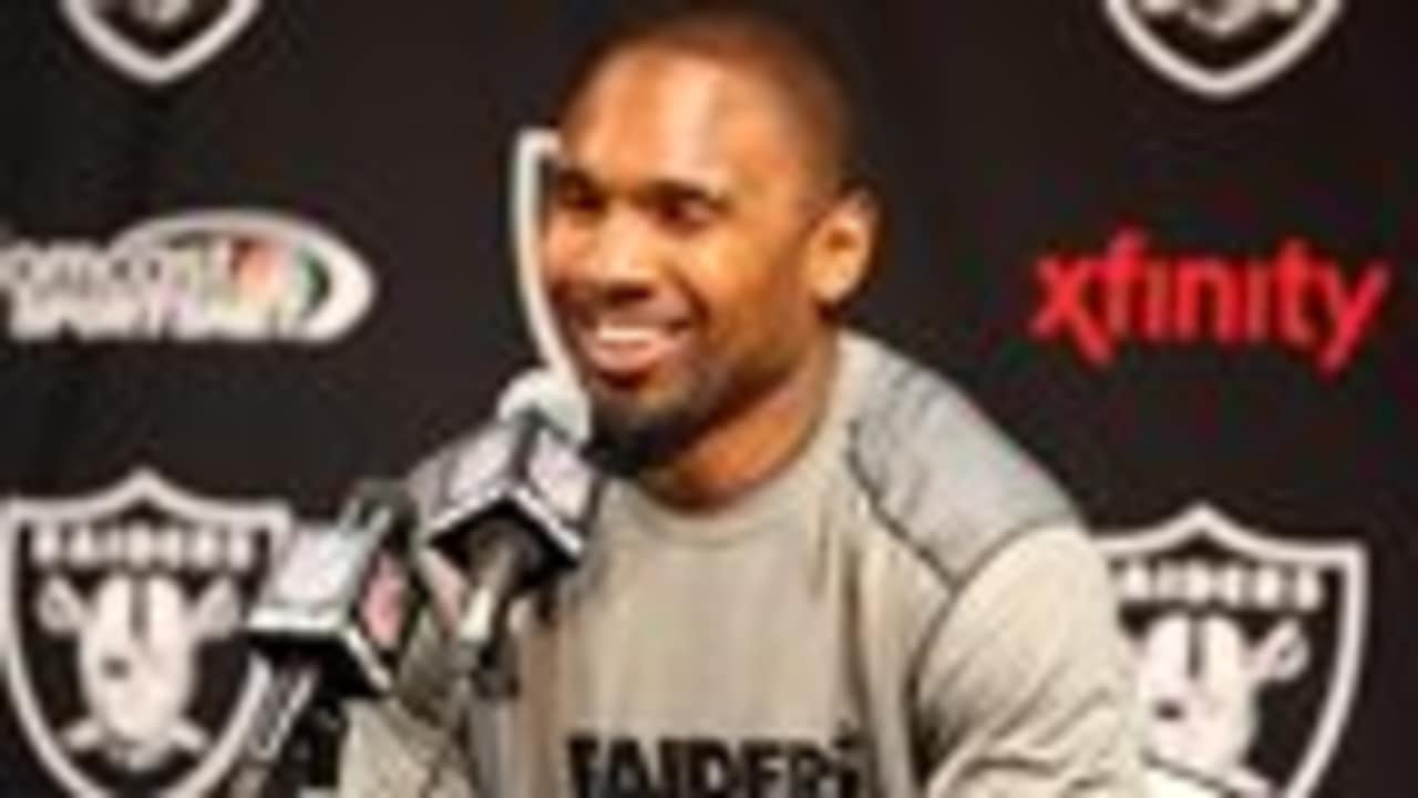 Charles Woodson Media Session