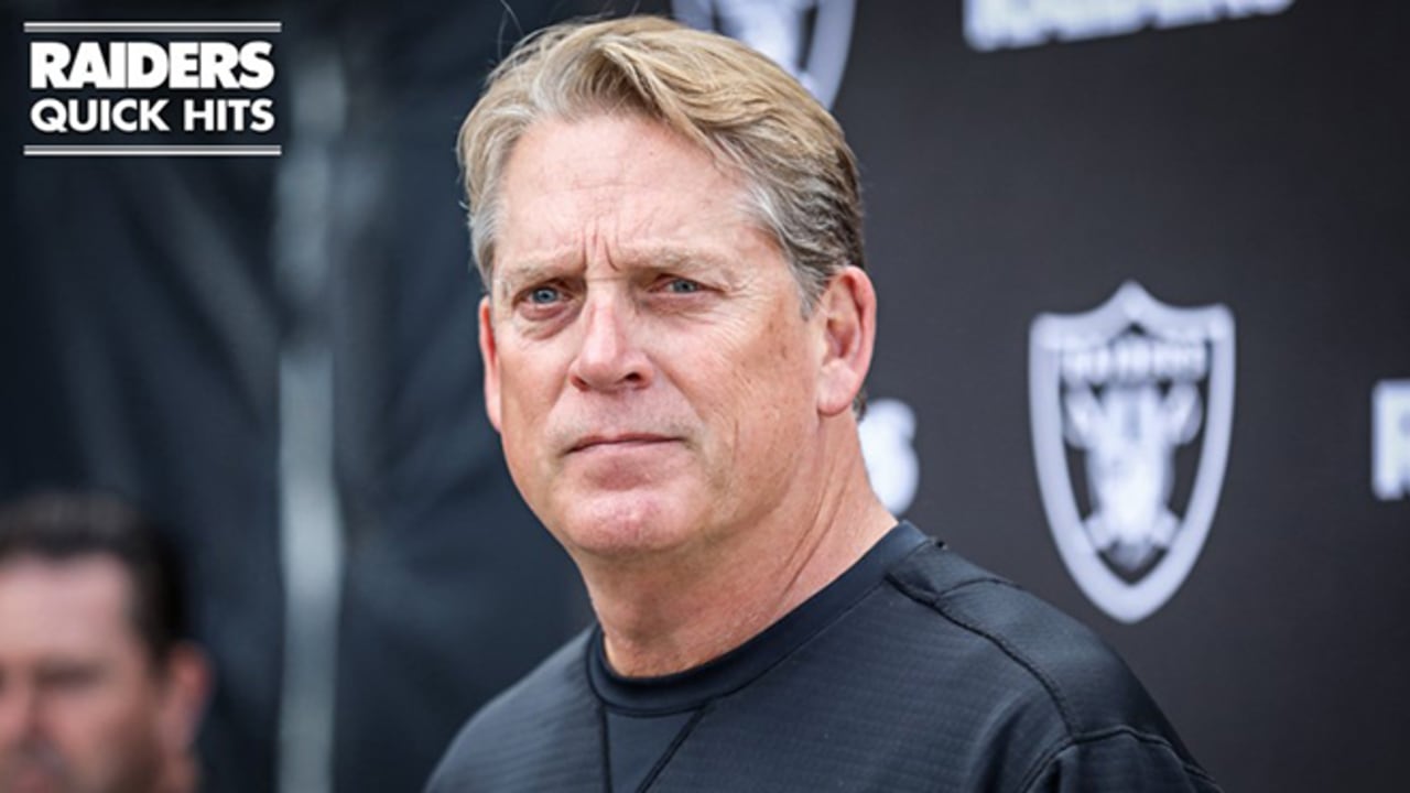 Head Coach Jack Del Rio: "Football Is A Team Game"