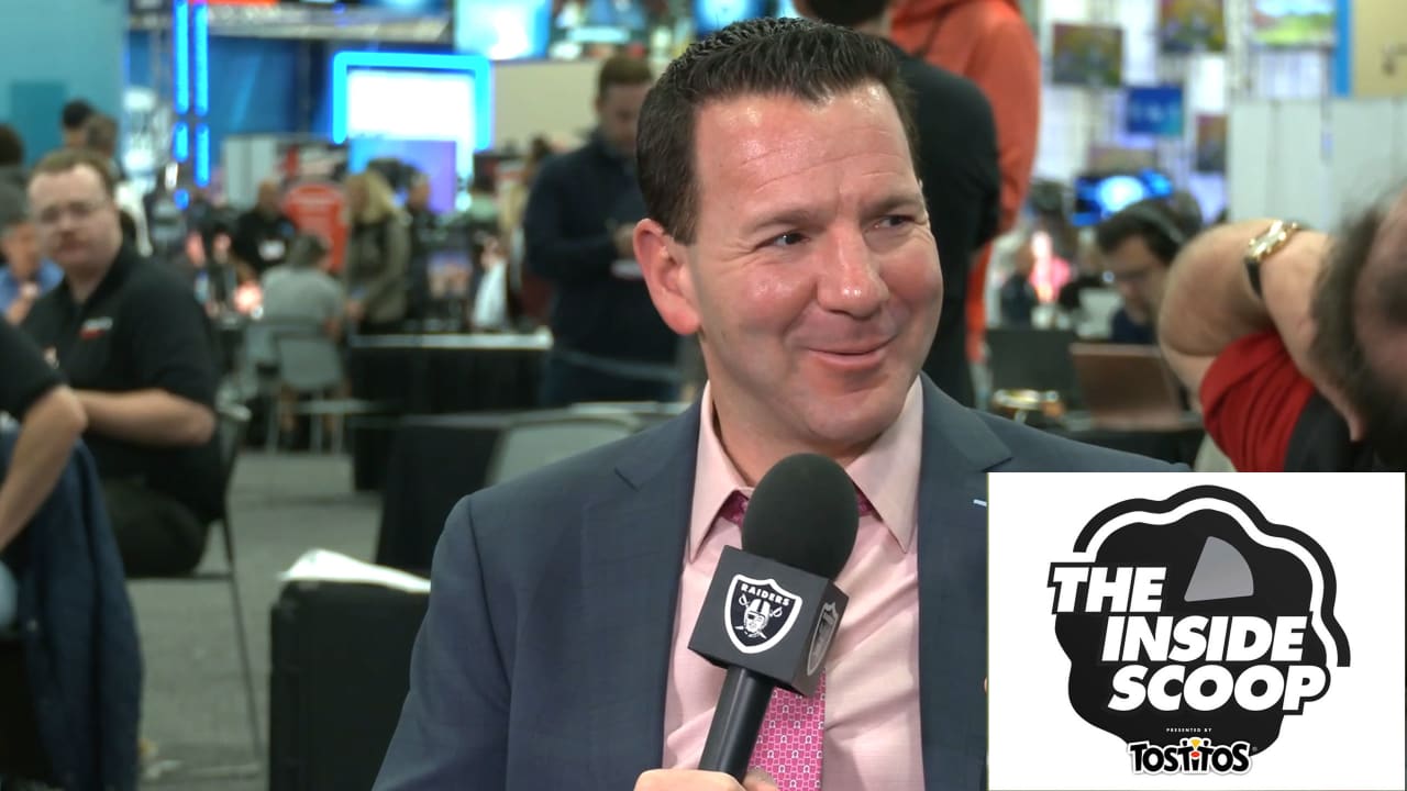 Ian Rapoport: 'I love where the Raiders are going forward' | The Inside ...