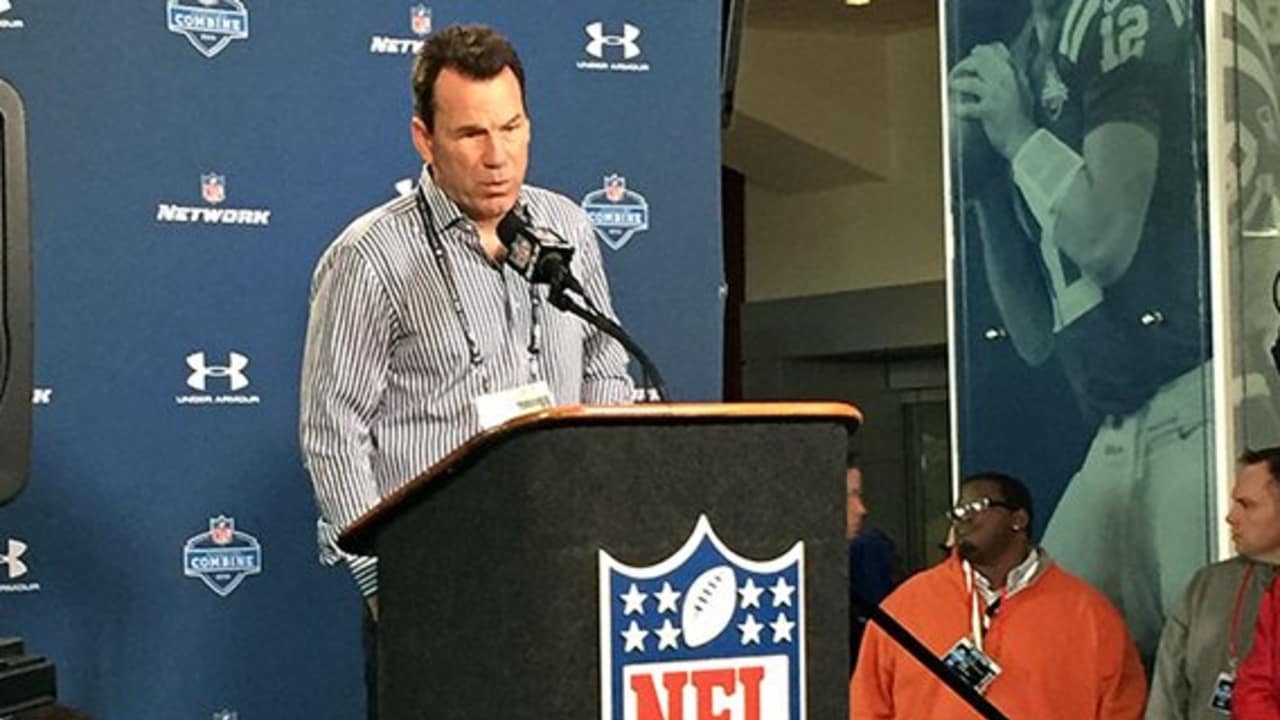 Broncos HC Gary Kubiak Talks Combine