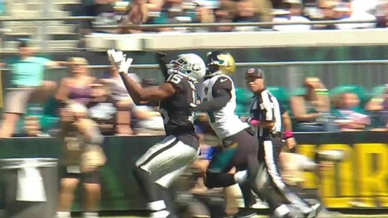 Can't-Miss Play: Crabtree comes down with 56-yard gain