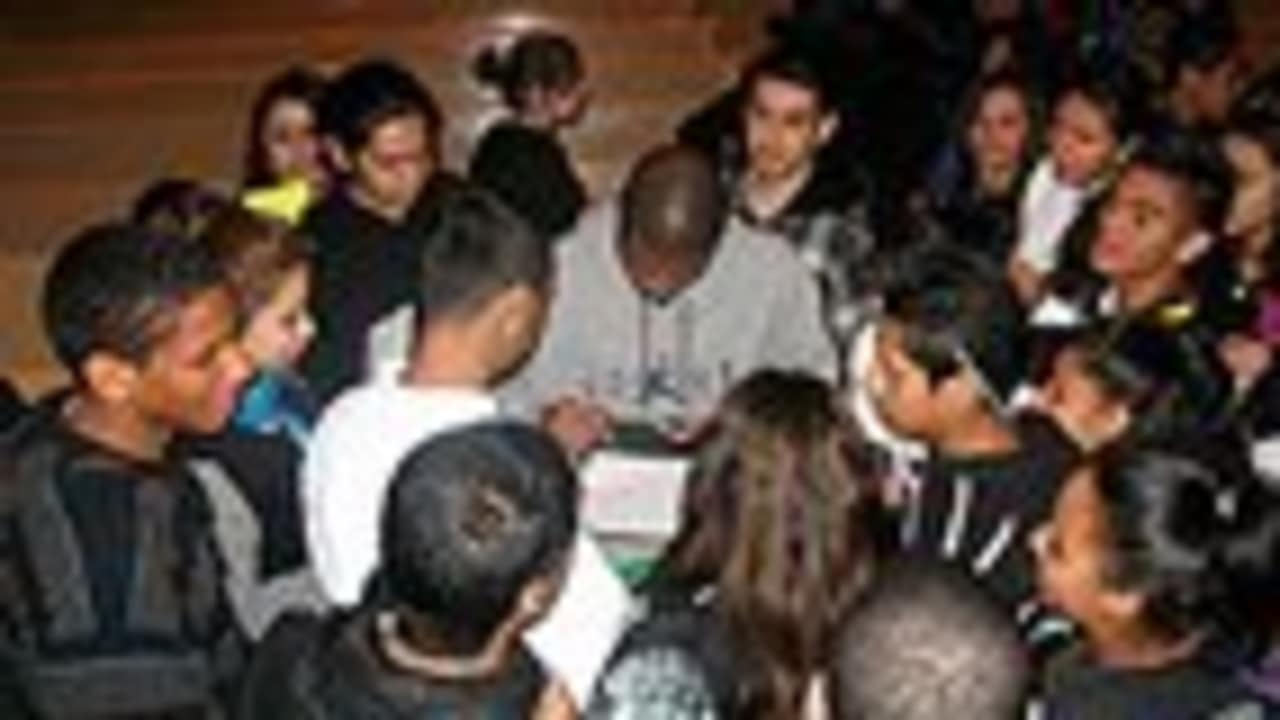 Routt Visits Oakland Unity High School