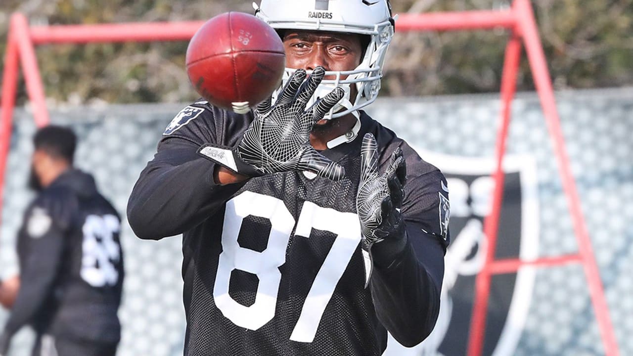 Wednesday Practice With Jared Cook