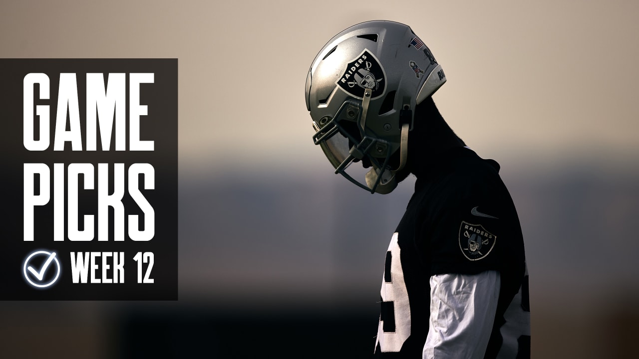 Expert Game Picks: Raiders' Week 12 Thanksgiving matchup vs. Cowboys
