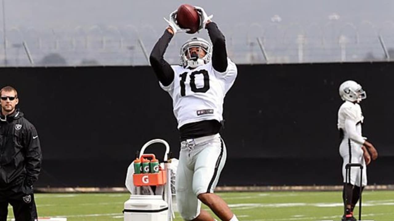 From the Request Line: Raiders WR Seth Roberts