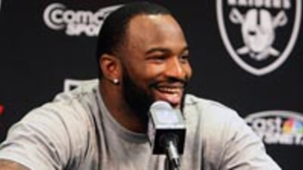 Marcel Reece Media Session