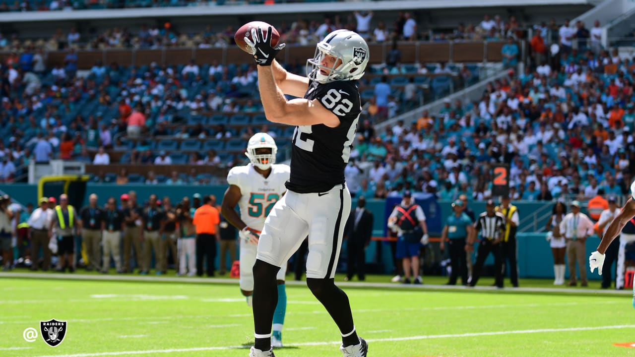 Highlights: Oakland Raiders have strong first half against the Dolphins